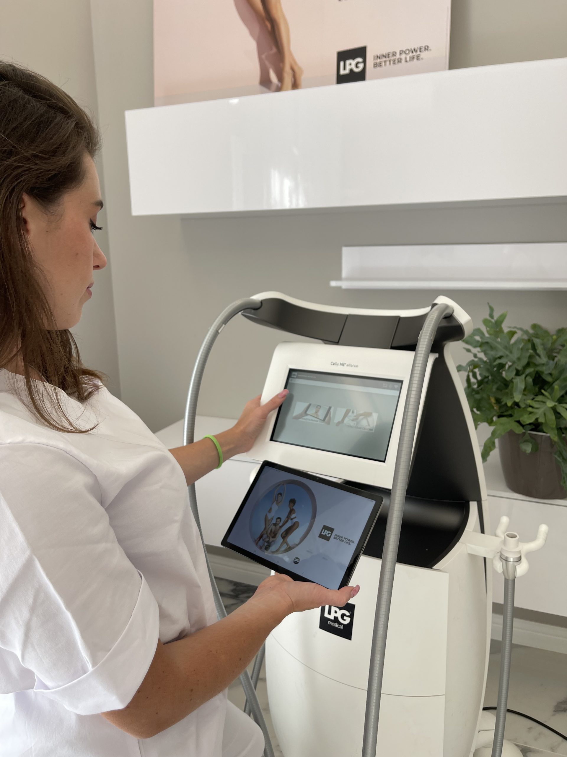 LPG Club – Запрошуємо Вас до центру «LPG Club» пройти процедуру апаратного масажу тіла!